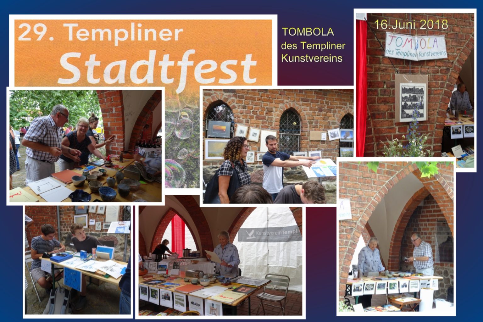 Stadtfest Templin – Kunstverein Templin
