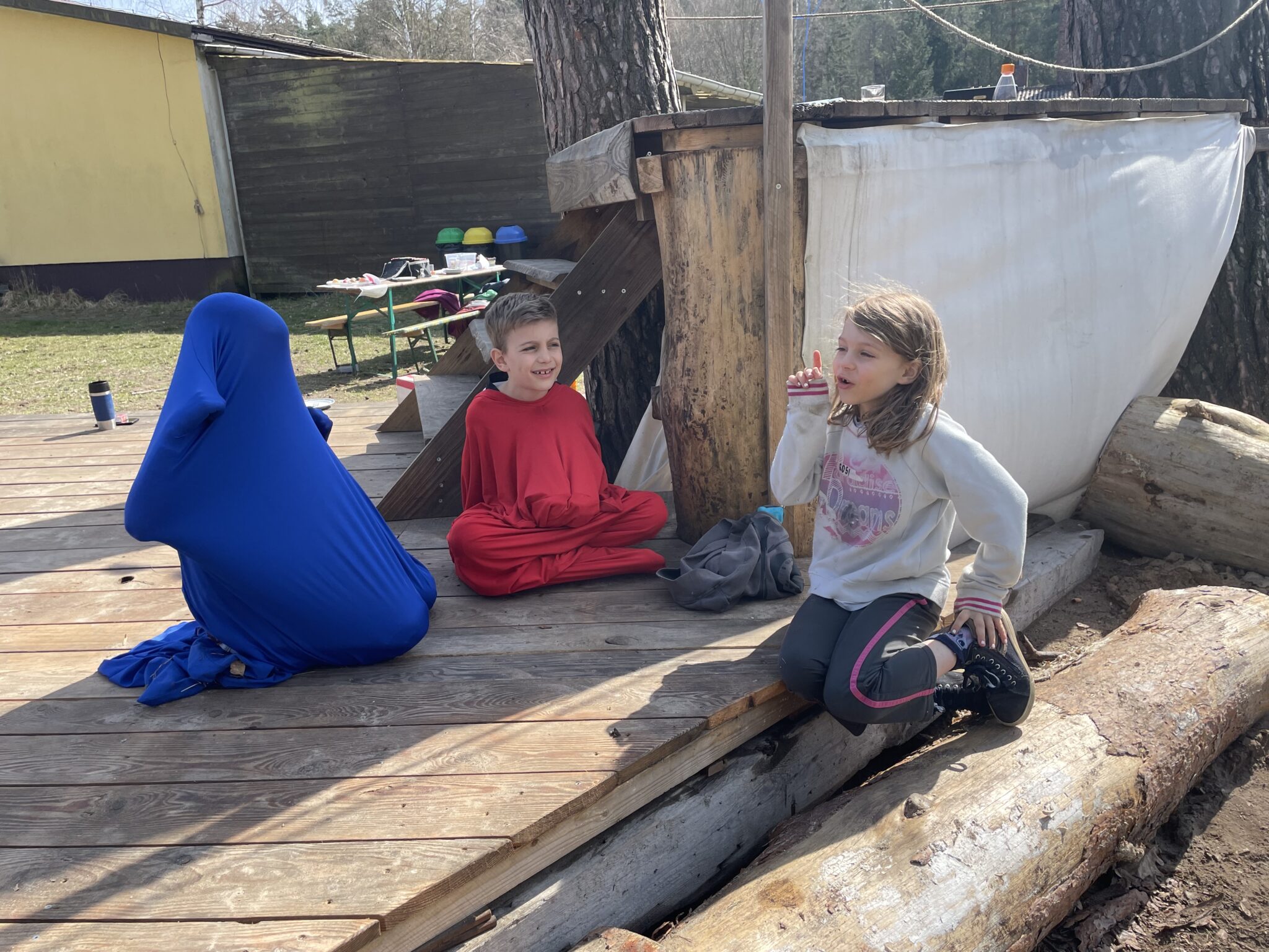 Oster-Kunstferienlager 2023 – Rückblick – Kunstverein Templin